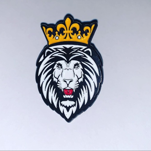 Accessories | Lion Head Lapel Pin | Poshmark
